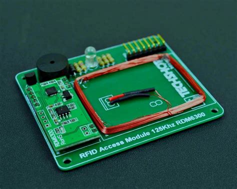 Rfid Access Module 125khz Rdm6300 Tech Bazar টেক বাজার