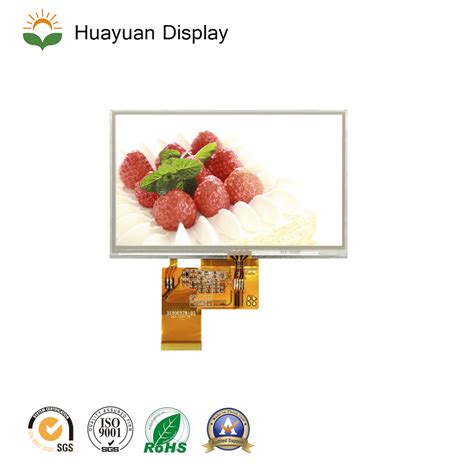 Inch Color Tft Lcd Display Screen With Resistive Touch Screen Touch Screen And Lcd Display Price