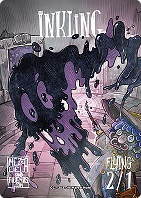 Inkling Mtg Token 2 1 Mtg Token Tokensformtg Best Custom Tokens For Your Game