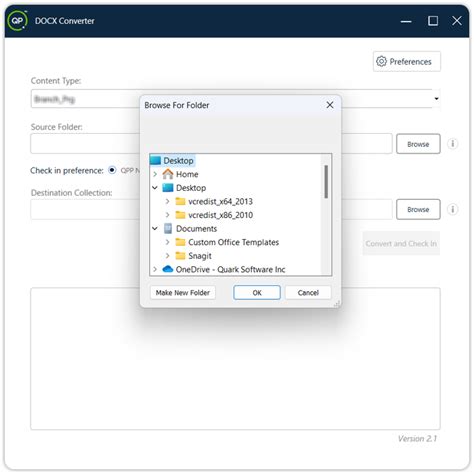 Docx Converter Setup And User Guide