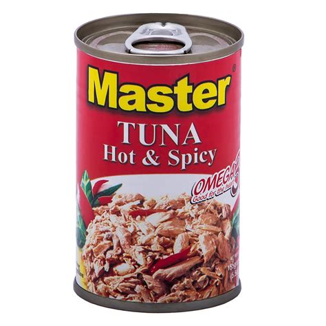 Master Tuna Hotandspicy 155g Citimart