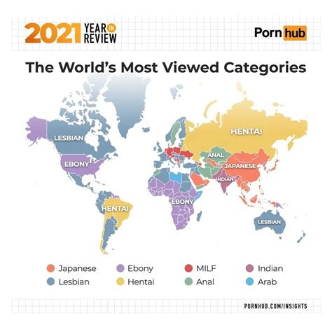 pornhub dio a conocer el resumen del 2021 y esto fue lo más buscado en