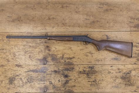 New England Firearms Pardner Sb1 20 Gauge Police Trade In Break Open