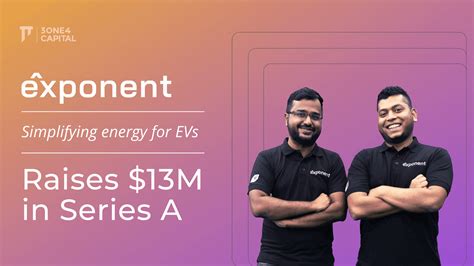 Exponent Energy Closes Series A With 13 Million