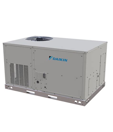 Dhg Series Gas Electric 3 6 Tons Commercial Packaged Hvac Daikin