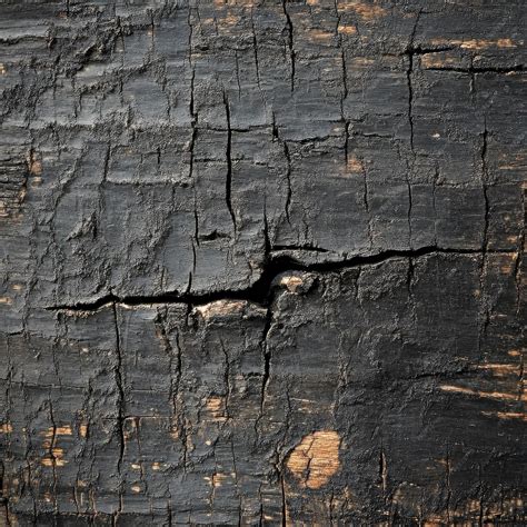 Scuffed Wood Scratched With Rough Uneven Texture Premium Ai Generated