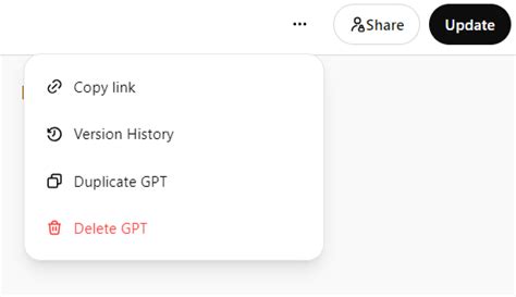 Lost Unsaved Update With Gpt Builder Gpt Builders Openai