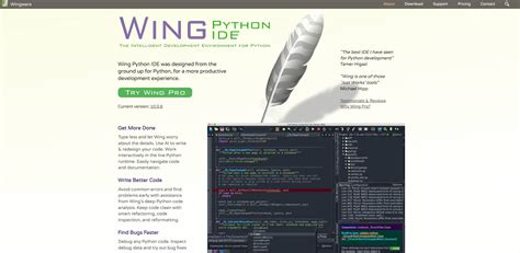 Wing Python Ide The Intelligent Python Development Environment