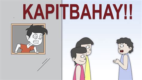 Kapitbahay Pinoy Animation Youtube