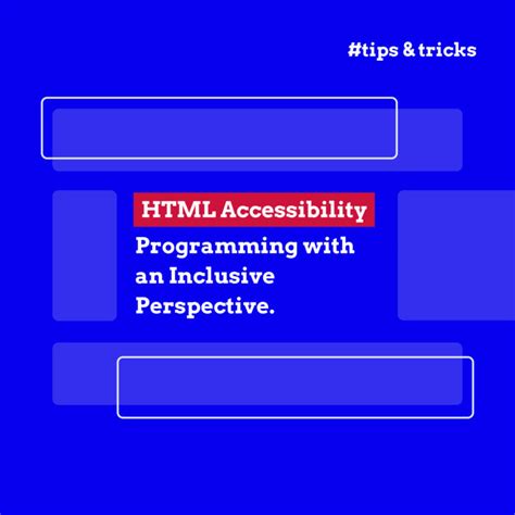 Expert Guide Writing Html For Screen Reader Users The A11y Collective