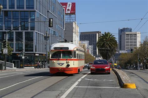 Сан Франциско область залива Pcc № 1079 — Фото — Городской электротранспорт