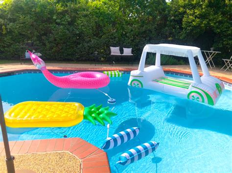 Summer Floaties The Rose Table