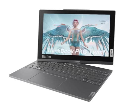 双屏切换智能体验，thinkbook Plus Twist 售价 11999 元 极客公园