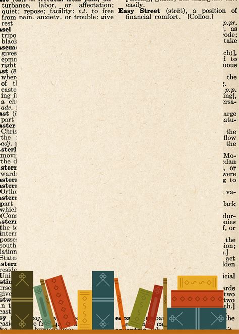 Library Theme Party Invitation Postermywall Book Invitation Book