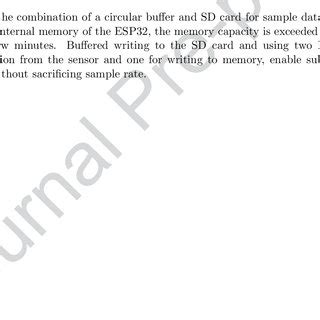 Structure Of Sample Byte Array The First Bytes Are The Sensor Data Download Scientific