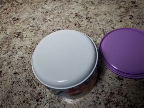 Tupperware Small One Touch Easter Canister 2 Cup 575ml Lilac Etsy