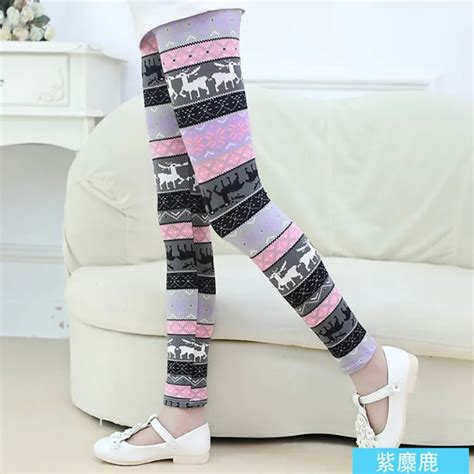 Детские штаны новые милые леггинсы для маленьких девочек детские штаны с цветочным принтом