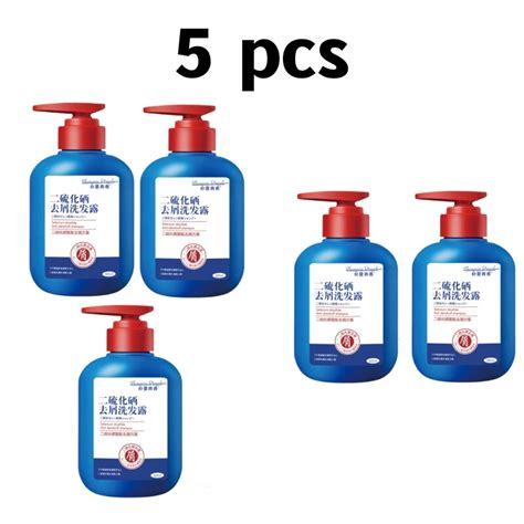 【malaysia Ready Stock】selenium Disulfide Anti Dandruff Shampoo