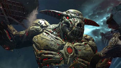Doom Eternal Ending And Final Boss Fight After Credits Scene Youtube