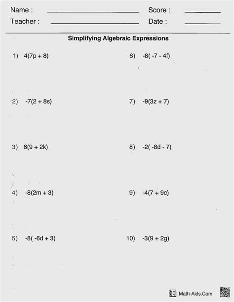 Algebra 1 Unit 8 Test Answer Key Unit Review Answer Key Alge