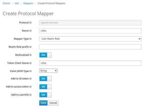 Setting Grafana Roles With Keycloak Over OAuth