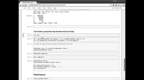 Dask Dataframes On Hdfs Cluster Youtube