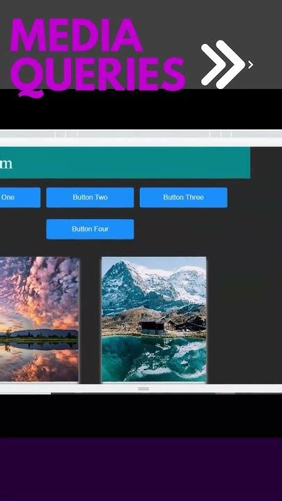 Css Media Queries Tutorial Shorts Youtubeshorts Css Responsive