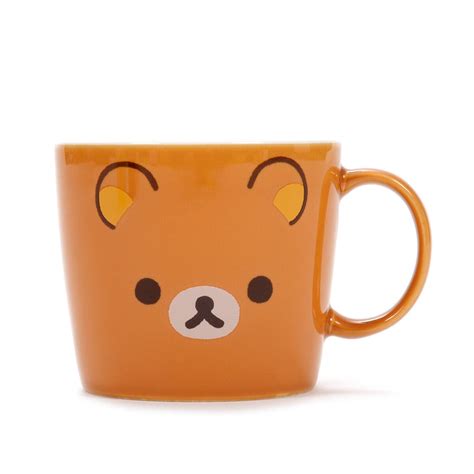 Rilakkuma Face Mug Collection San X Tokyo Otaku Mode Tom