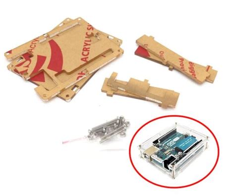 Arduino Uno R3 Acrylic Enclosure 79564521mm