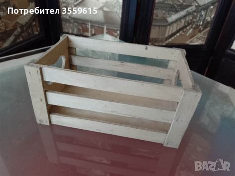 дървена касетка щайга в Други стоки за дома в гр Варна Id39063774 Bazar Bg