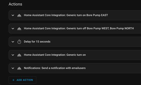 Trigger Functionality And Restarts Configuration Home Assistant