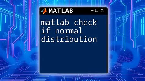 Matlab Check If File Exists A Quick Guide