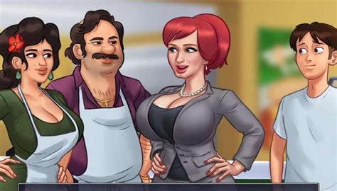 SUMMERTIME SAGA V0 20 5 PT 236 A HURTFUL TRUTH TNAFlix Porn Videos