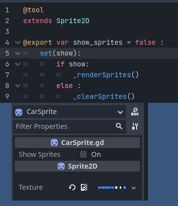 Rendering Taking Arguments In Godot Editor With Tool Stack Overflow