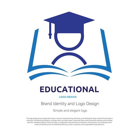 Premium Vector Teaching Education And Study Logo Design For Graphic