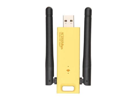 Placa De Rede Sem Fio Usb Adapter Mbps Dupla Banda De Ghz Ghz Adapter Ac Rtl Au