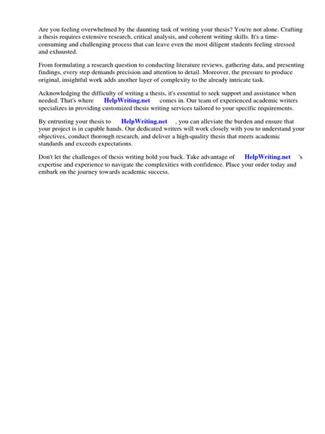 Acknowledgment Sample For Thesis Pdf Pdf Thesis Doctor Of Philosophy