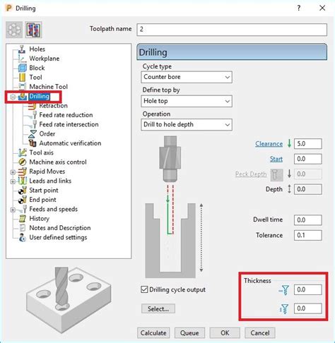 Solved Verification Help In Drilling Counterboring Toolpaths