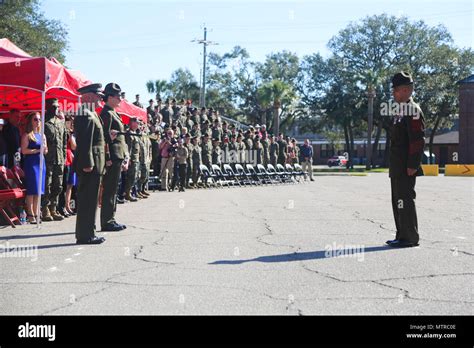 Us Marine Corps Brig Gen Austin E Renforth The Commanding General