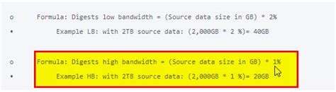 wan accellerator sizing and wan low bandwidth mode vs wan high bandwidth mode veeam community
