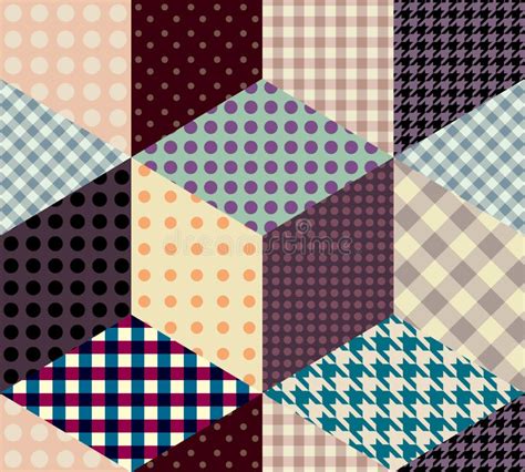 Abstract Geometric Cubes Pattern Stock Vector Illustration Of Curve Fabric 70780620