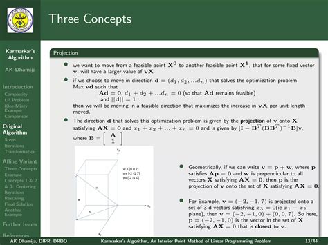 Karmarkars Algorithm For Linear Programming Problem Pdf