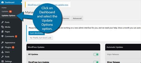 How To Make Wordpress Check For Plugin Updates Greengeeks