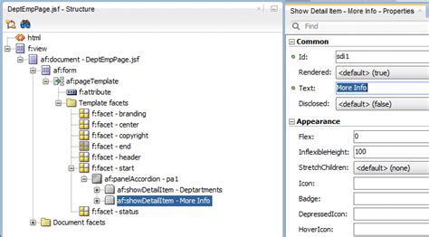 Oracle Jdeveloper 12c 1213 Tutorials Developing Rich Web