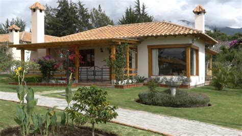 Fachadas Casas Campestres