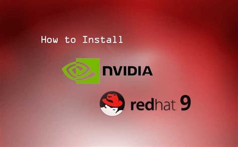 How To Install Nvidia Drivers On Rhel 9 Mark Ai Code Medium