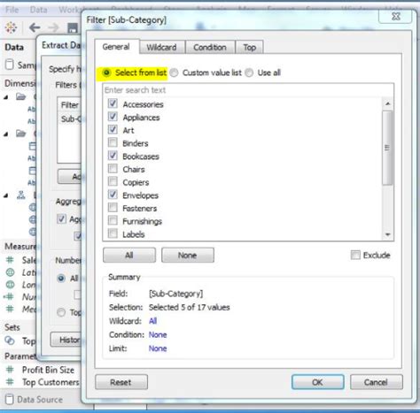 Tableau Data Extract CloudDuggu