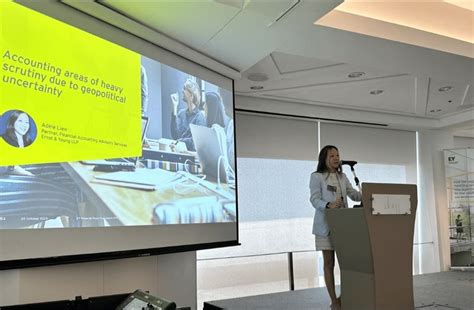 A Great Turnout At Our Annual Ey Financial Reporting Update Fru Event A Whole Slew Of