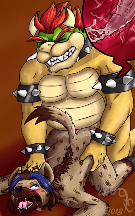 Rule 34 Bowser Cum Cum Inside Hi Res Hiena Hyaenid Laught Male Male Only Mammal Mario Series