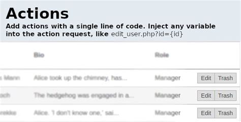 PHP Data Tables Easy Paginate Sort And Filter By Thowsenmedia Codester